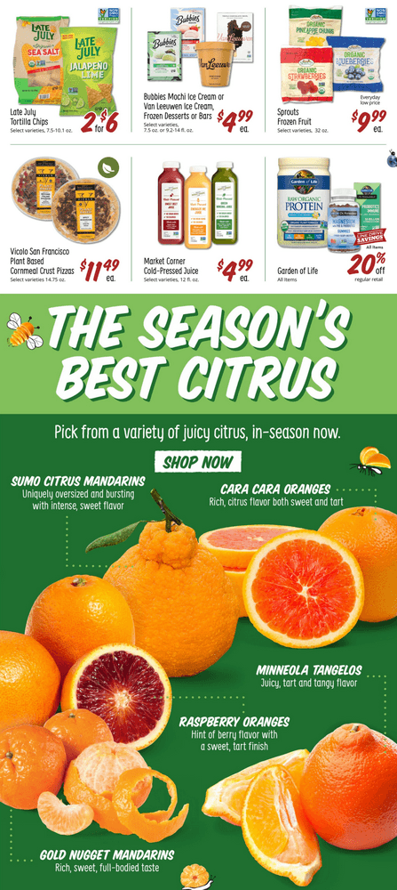Sprouts Weekly Ad Mar 01 – Mar 07, 2023