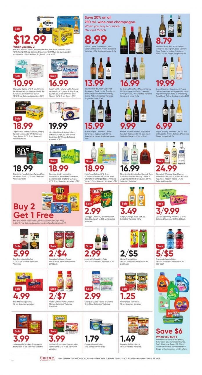 Stater Bros Weekly Ad Feb 15 – Feb 21, 2023