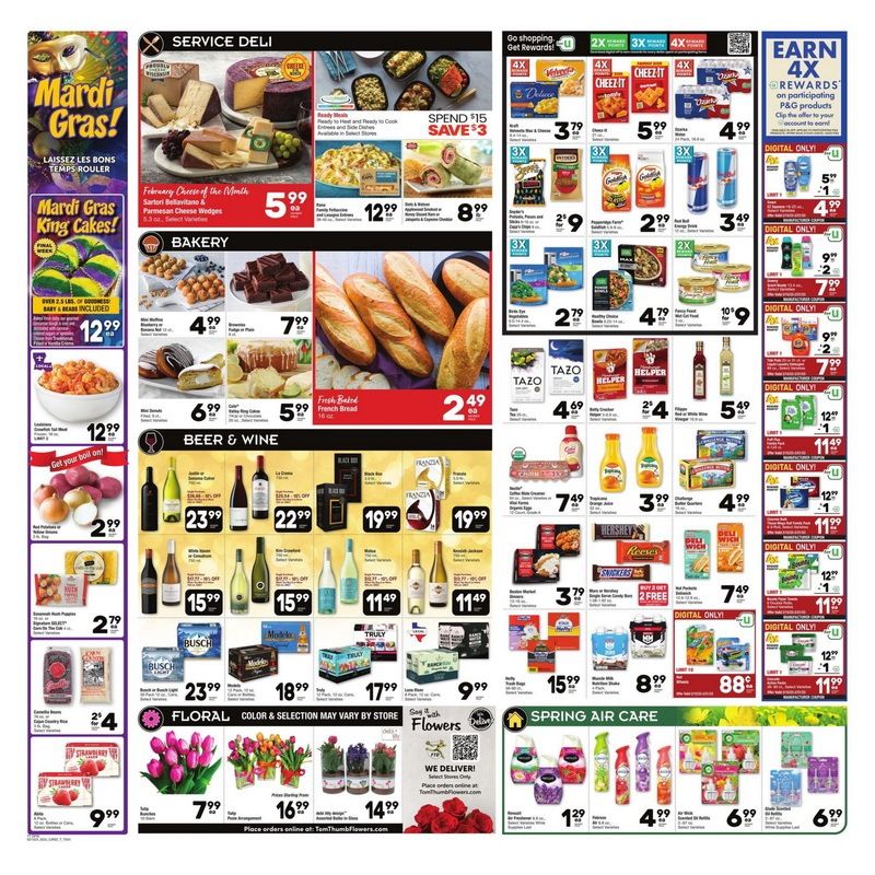 Tom Thumb Weekly Ad Feb 15 – Feb 21, 2023