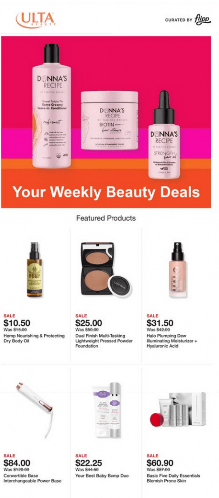 Ulta Beauty Weekly Ad Feb 07 – Feb 12, 2023