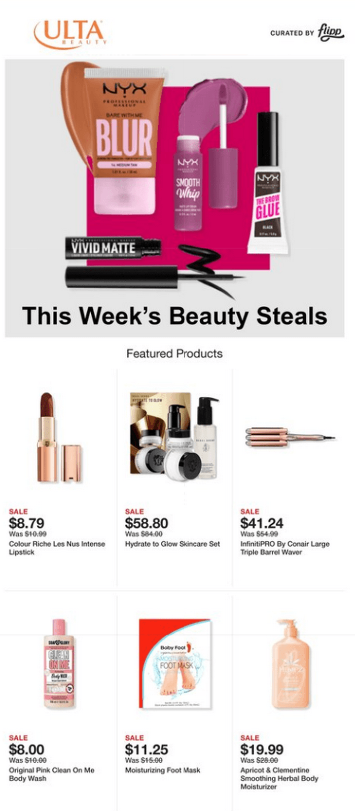 Ulta Beauty Weekly Ad Feb 13 – Feb 19, 2023