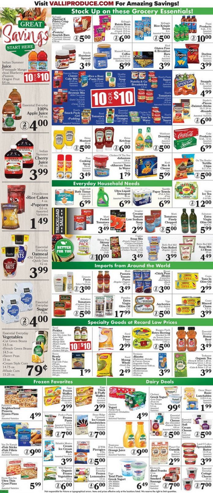 Valli Produce Weekly Ad Feb 22 – Feb 28, 2023