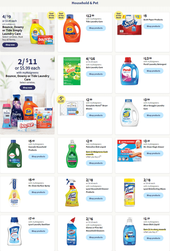 Walgreens Weekly Ad Feb 19 – Feb 25, 2023