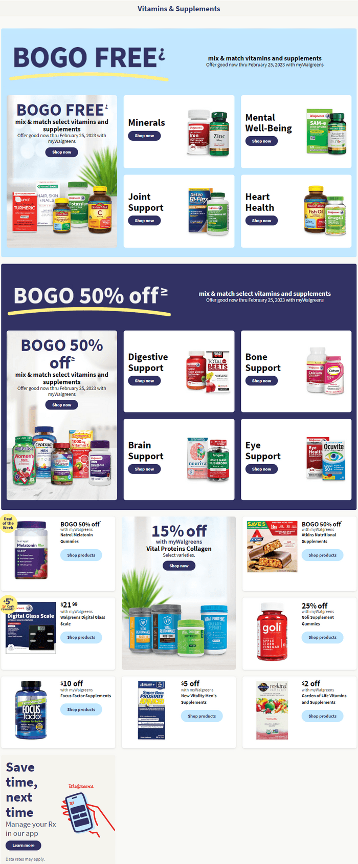 Walgreens Weekly Ad Feb 19 – Feb 25, 2023