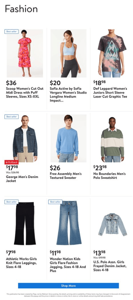 Walmart Weekly Ad Feb 22 – Mar 08, 2023