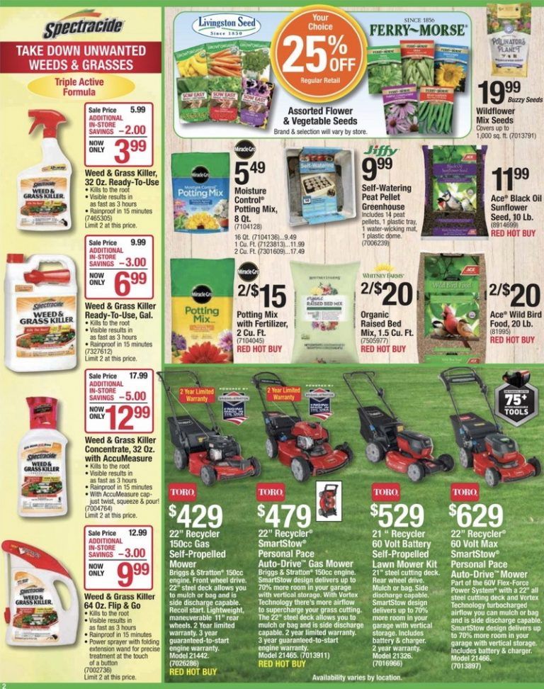 ACE Hardware Weekly Ad Mar 14 – Mar 27, 2023