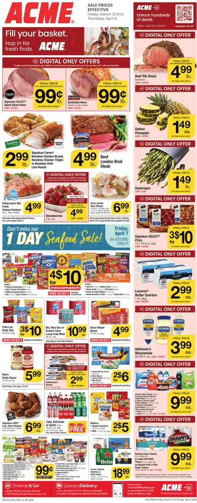 ACME Weekly Ad Mar 31 –Apr 06, 2023