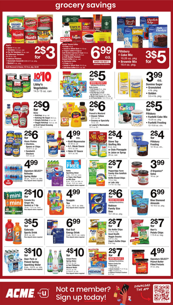 ACME Weekly Ad Mar 31 –Apr 06, 2023