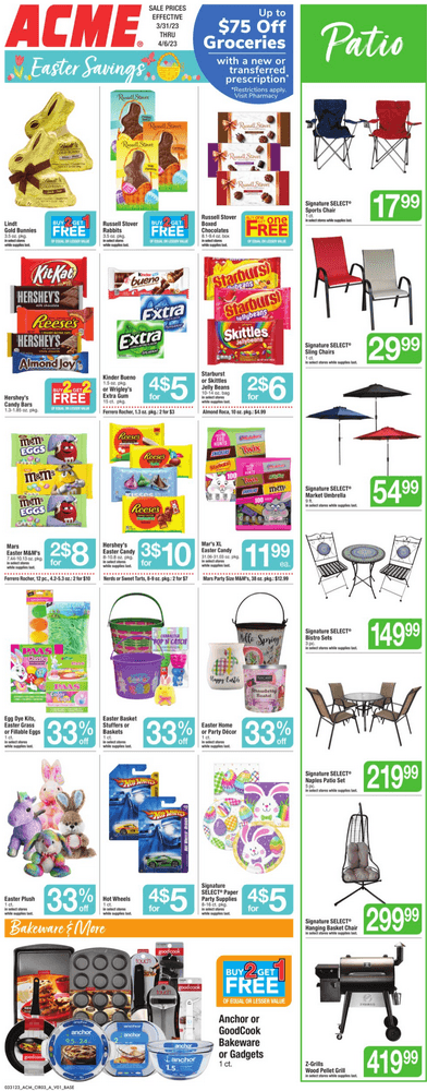 ACME Weekly Ad Mar 31 –Apr 06, 2023