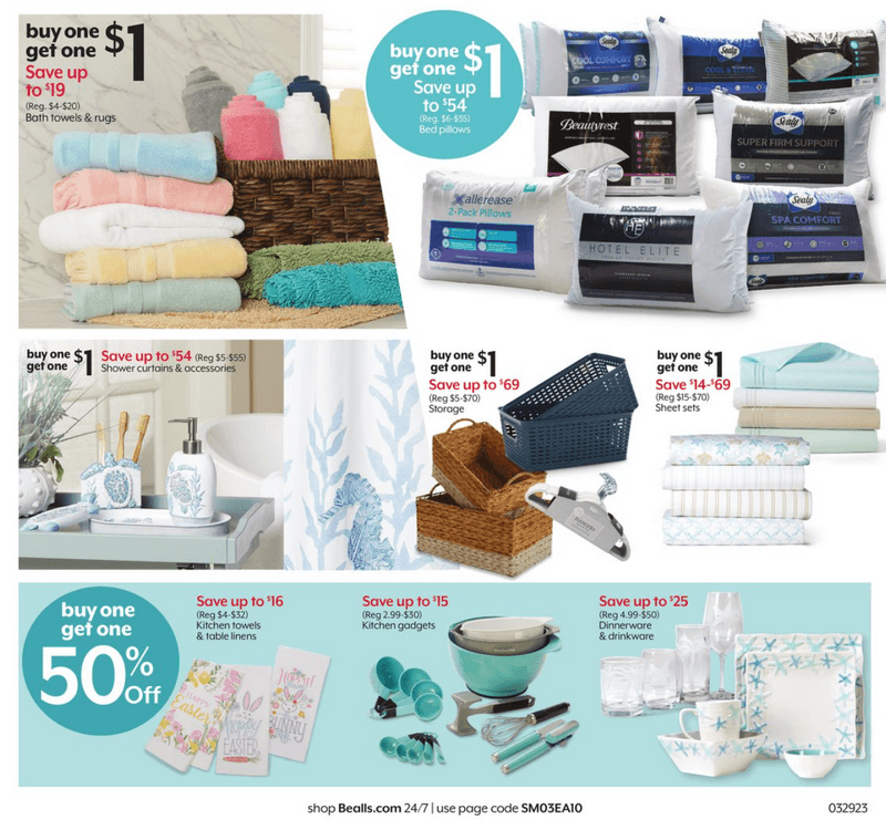 Bealls Weekly Ad Mar 29 – Apr 04, 2023 (Easter Promotion Included)