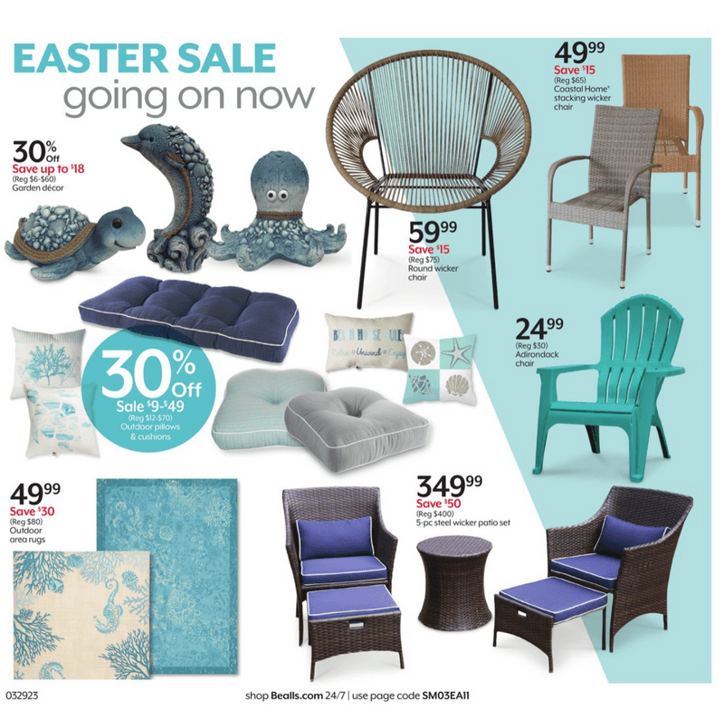Bealls Weekly Ad Mar 29 – Apr 04, 2023 (Easter Promotion Included)