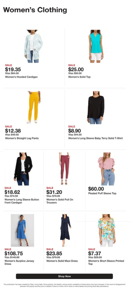 Belk Weekly Ad Mar 20 – Mar 26, 2023