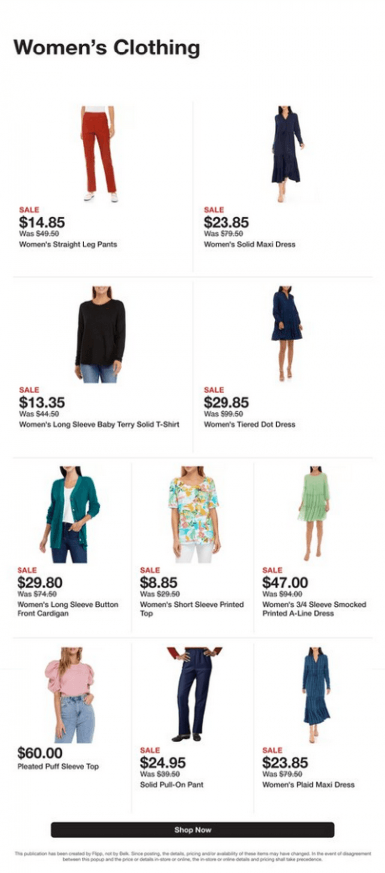 Belk Weekly Ad Mar 27 – Apr 02, 2023