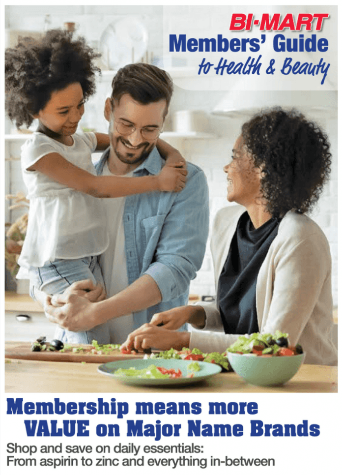 Bi-Mart Membership Savings Book Mar 01 – Mar 31, 2023