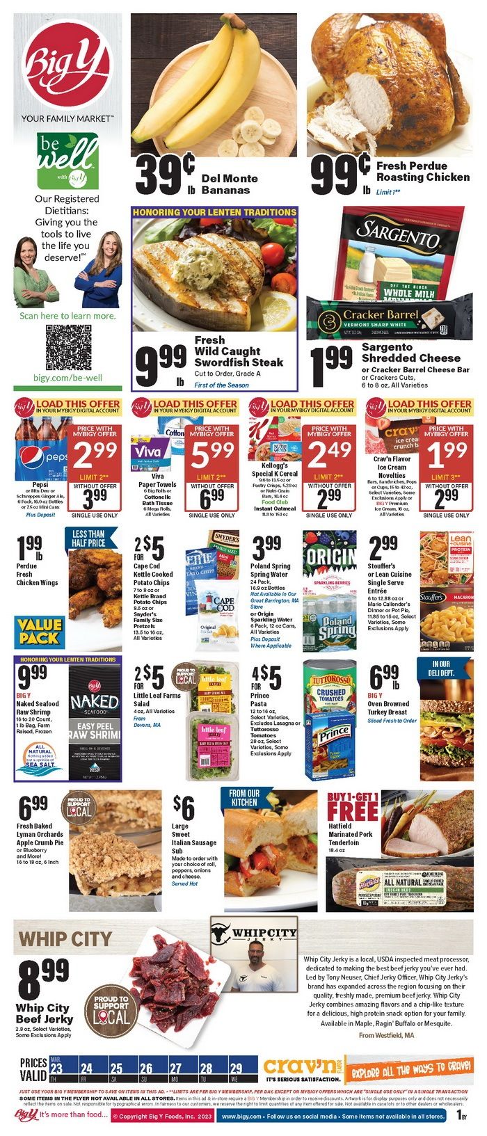 Big Y Weekly Ad Mar 23 – Mar 29, 2023