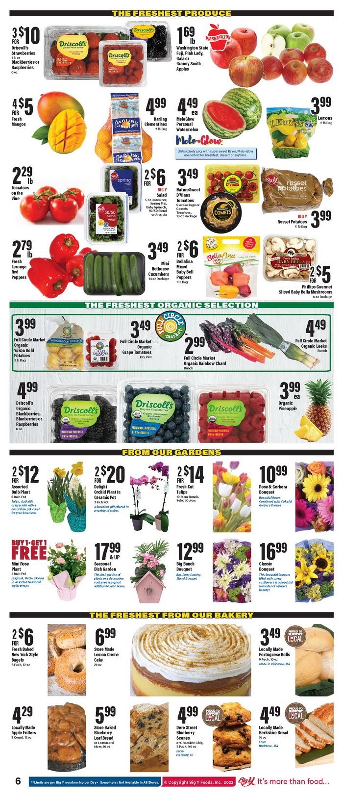 Big Y Weekly Ad Mar 23 – Mar 29, 2023