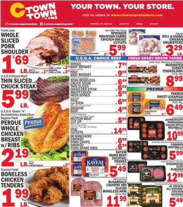 C-Town Weekly Flyer Mar 17 – Mar 23, 2023