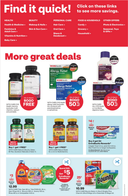 CVS Weekly Ad Apr 02 – Apr 08, 2023 (Easter Promotion Included)