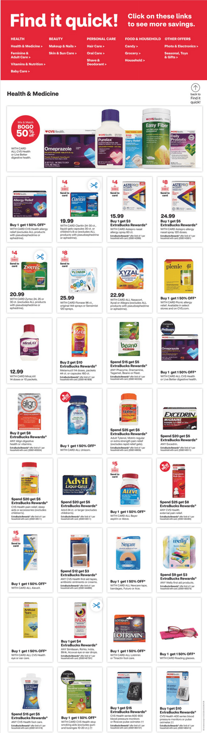 CVS Weekly Ad Apr 02 – Apr 08, 2023 (Easter Promotion Included)