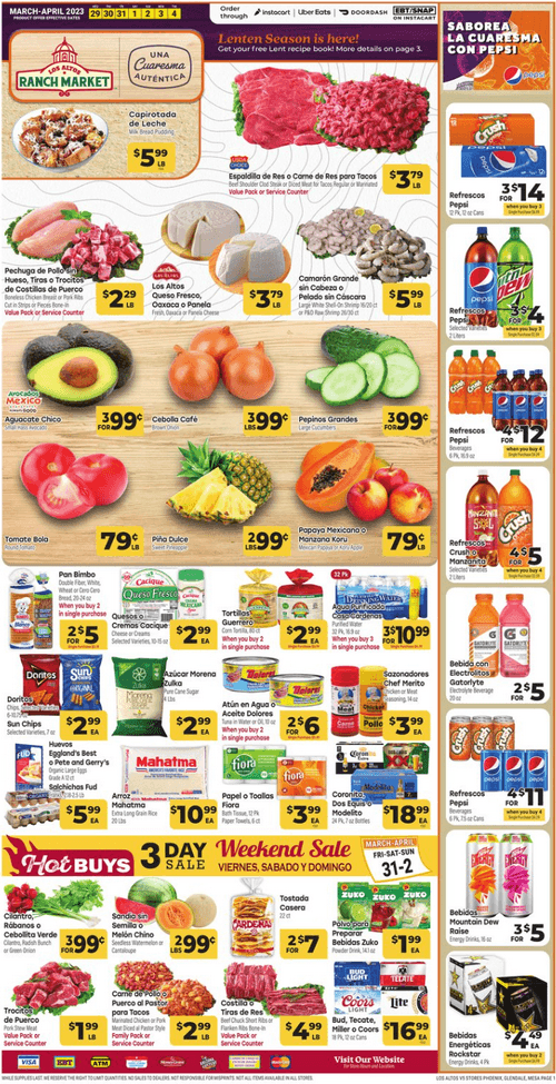 Cardenas Weekly Ad Mar 29 – Apr 04, 2023