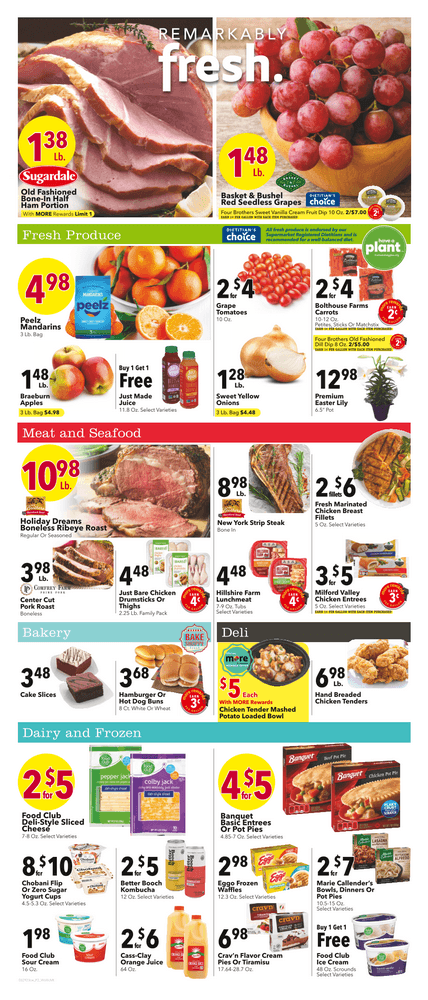 Cash Wise Weekly Ad Mar 29 – Apr 04, 2023 (Easter Promotion Included)