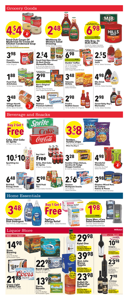 Cash Wise Weekly Ad Mar 29 – Apr 04, 2023 (Easter Promotion Included)