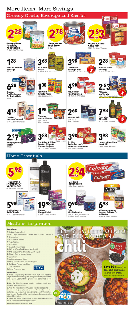Cash Wise Weekly Ad Mar 29 – Apr 04, 2023 (Easter Promotion Included)