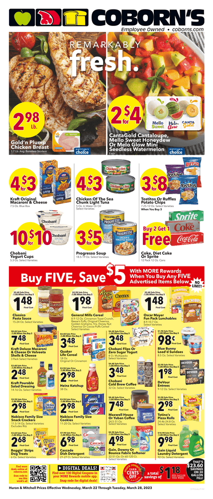 Coborn's Weekly Ad Mar 22 – Mar 28, 2023
