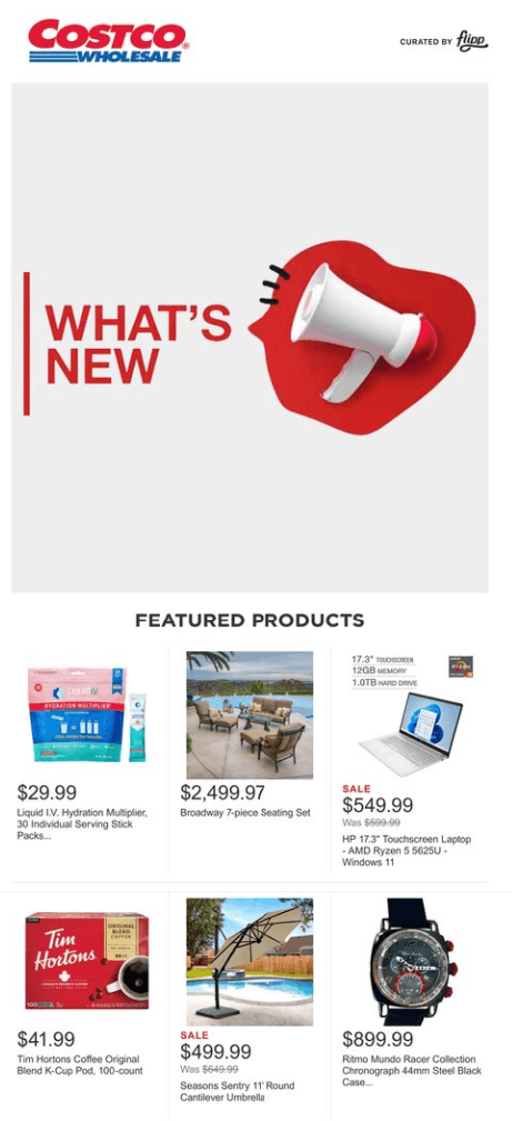 Costco Weekly Ad Mar 24 – Mar 31, 2023
