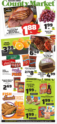 County Market Weekly Ad Mar 29 – Apr 04, 2023
