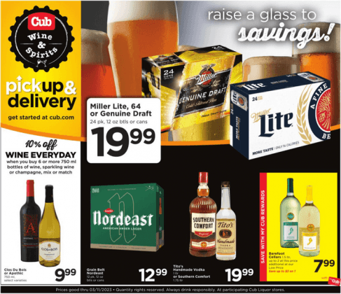 Cub Foods Weekly Ad Mar 05 – Mar 11, 2023