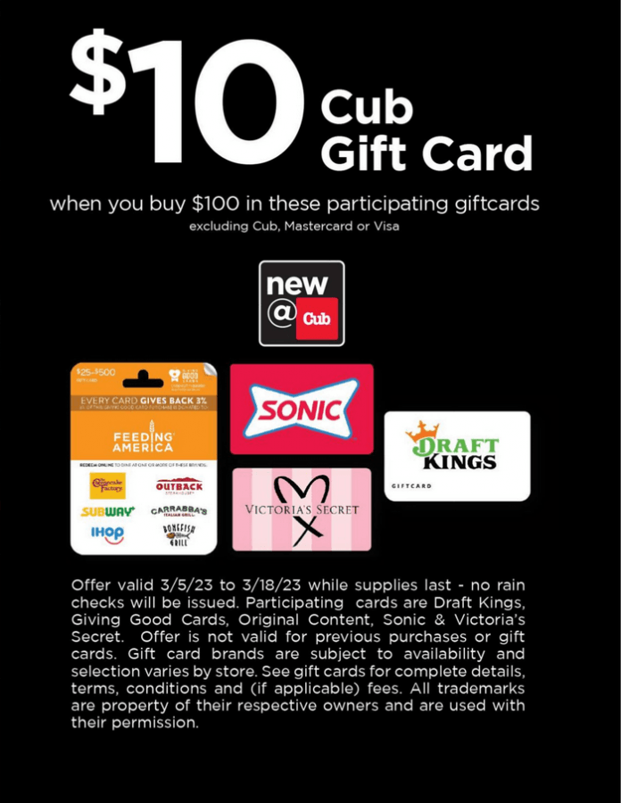 Cub Foods Weekly Ad Mar 05 – Mar 11, 2023