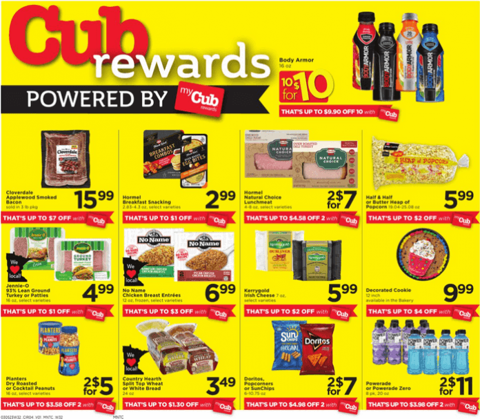 Cub Foods Weekly Ad Mar 05 – Mar 11, 2023