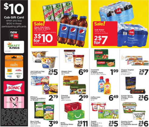 Cub Foods Weekly Ad Mar 05 – Mar 11, 2023