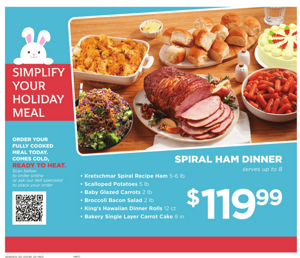 Cub Foods Weekly Ad Mar 19 – Mar 25, 2023 (Easter Promotion Included)