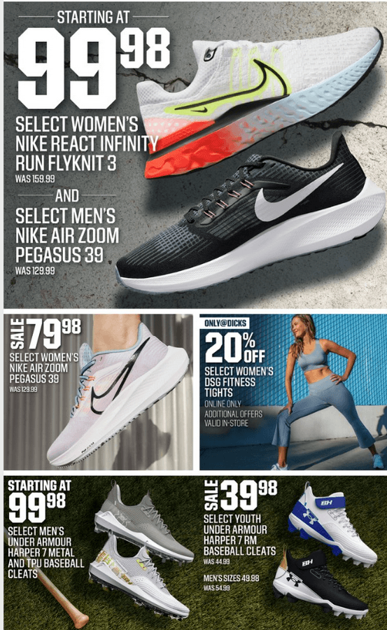 Dick's Sporting Goods Weekly Ad Mar 19 – Mar 25, 2023