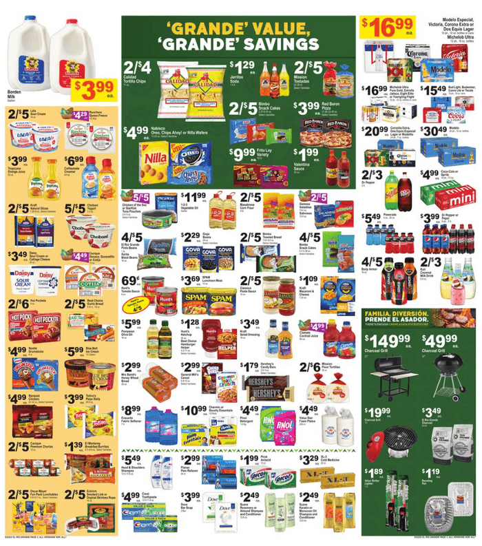 El Rio Grande Weekly Ad Mar 22 – Mar 28, 2023