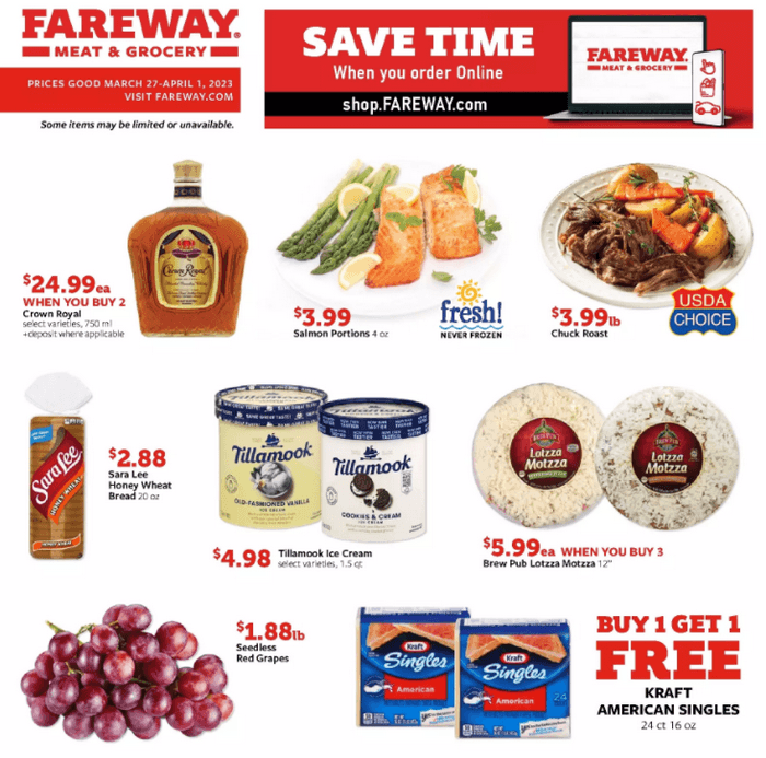 Fareway Weekly Ad Mar 27 – Apr 01, 2023