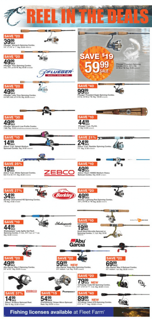 Fleet Farm Fishing and Marine Event Mar 15 – Apr 02, 2023