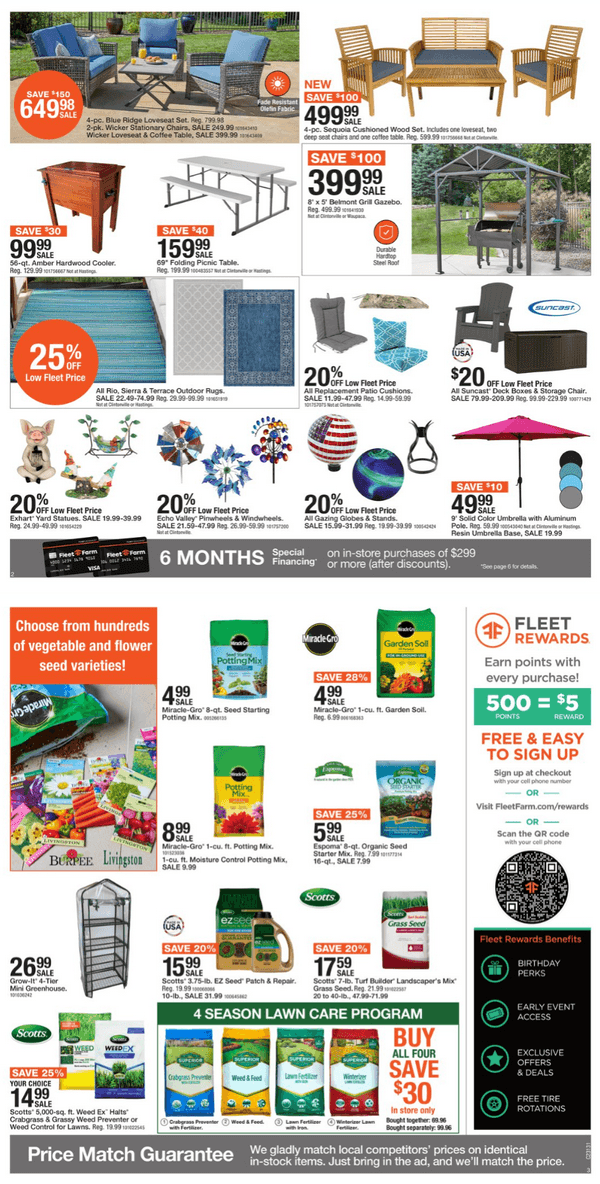 Fleet Farm Weekly Ad Mar 24 – Apr 01, 2023