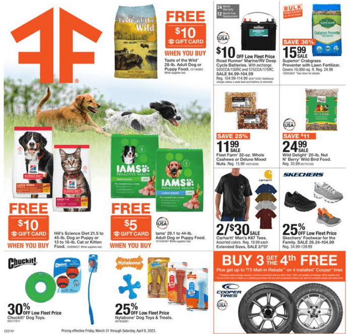 Fleet Farm Weekly Ad Mar 31 – Apr 08, 2023