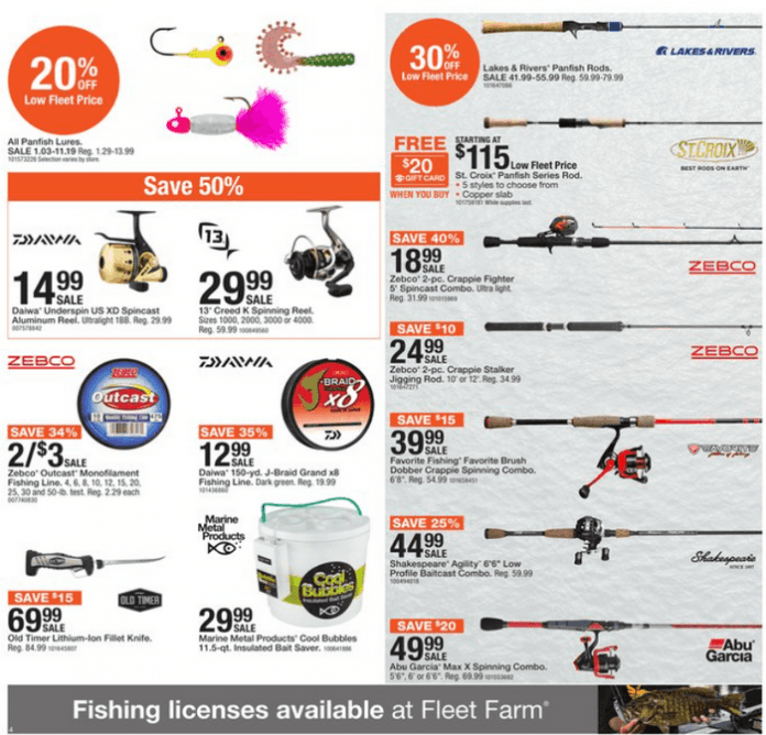 Fleet Farms Weekly Ad Mar 03 – Mar 11, 2023