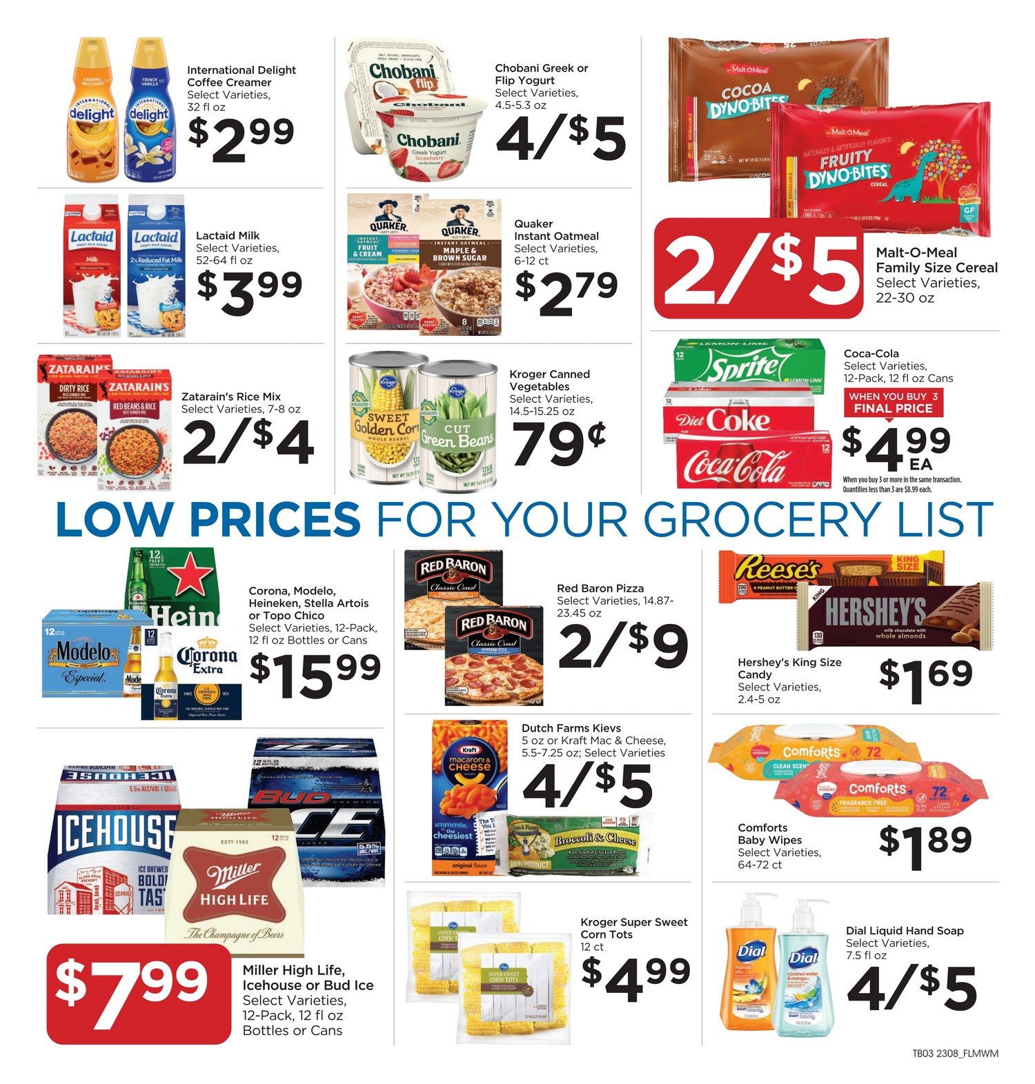 Food 4 Less Weekly Ad Mar 22 – Mar 28, 2023