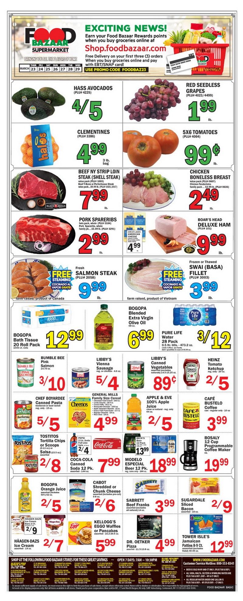 Food Bazaar Weekly Ad Mar 23 – Mar 29, 2023
