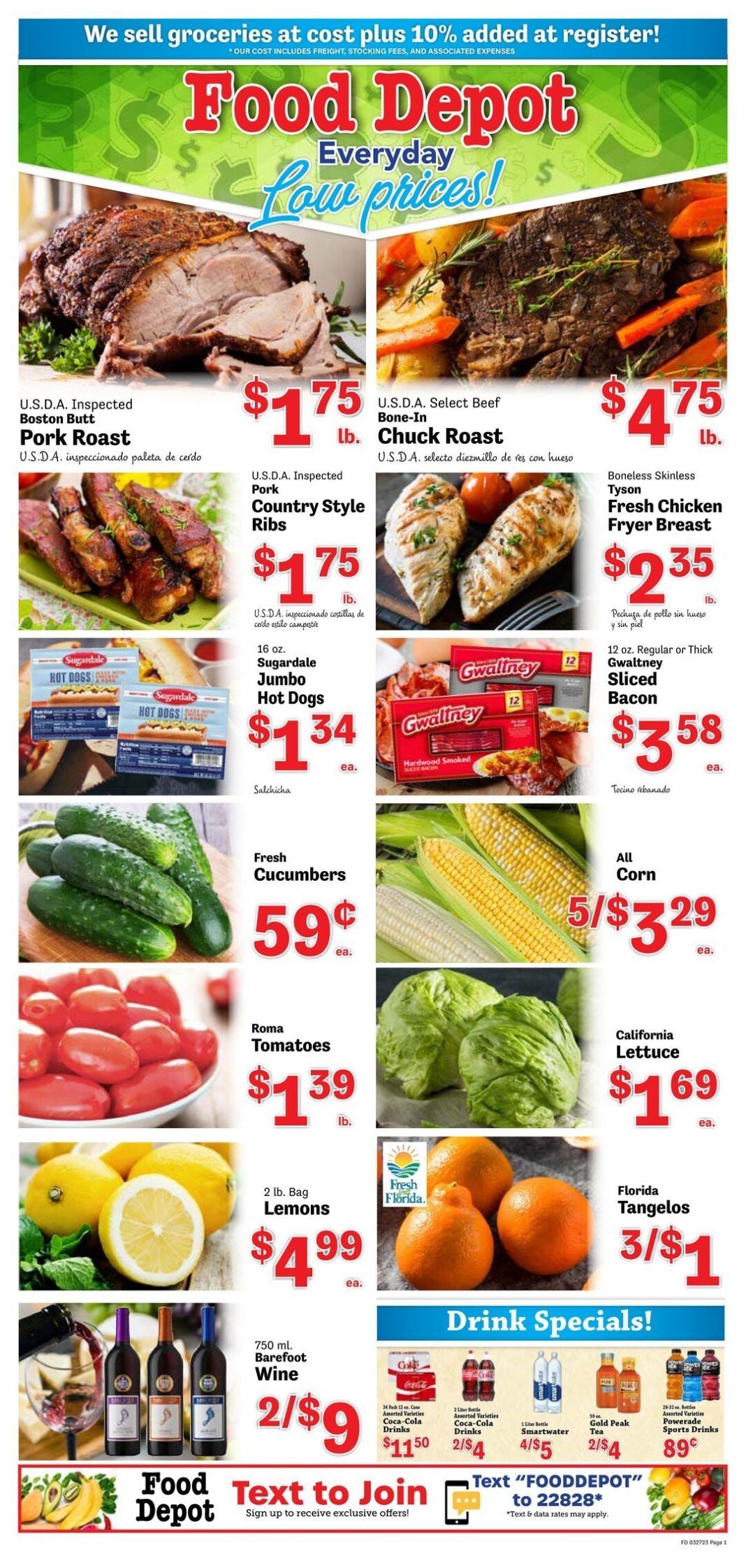 Food Depot Weekly Ad Mar 27 – Apr 02, 2023