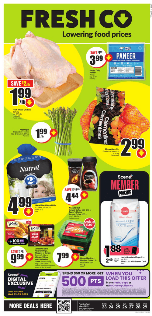 FreshCo Weekly Ad Mar 23 – Mar 29, 2023 (Easter Promotion Included)