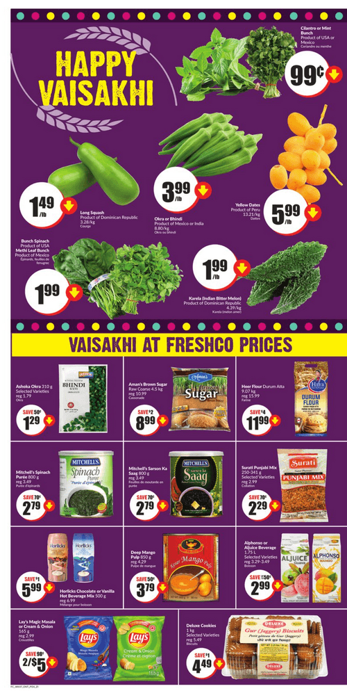 FreshCo Weekly Ad Mar 23 – Mar 29, 2023 (Easter Promotion Included)