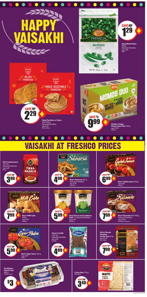 FreshCo Weekly Ad Mar 23 – Mar 29, 2023 (Easter Promotion Included)