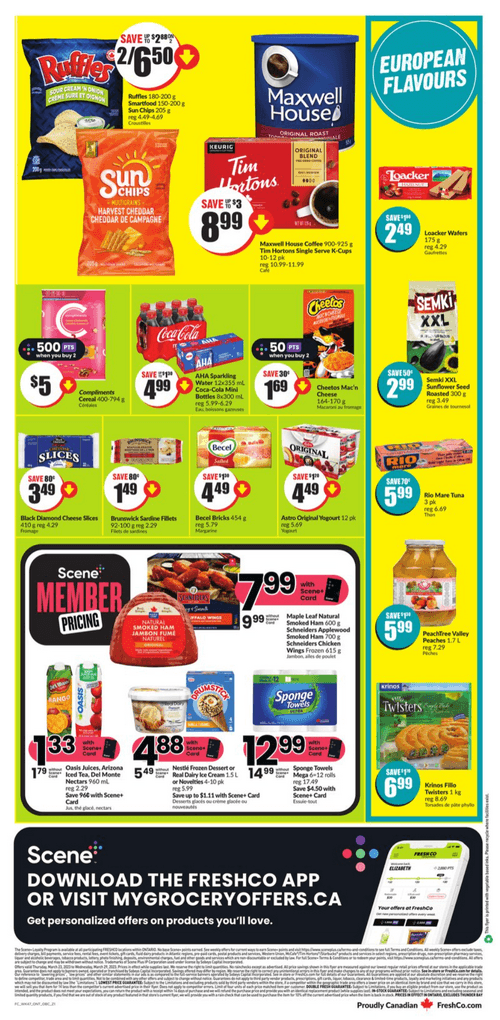 FreshCo Weekly Ad Mar 23 – Mar 29, 2023 (Easter Promotion Included)