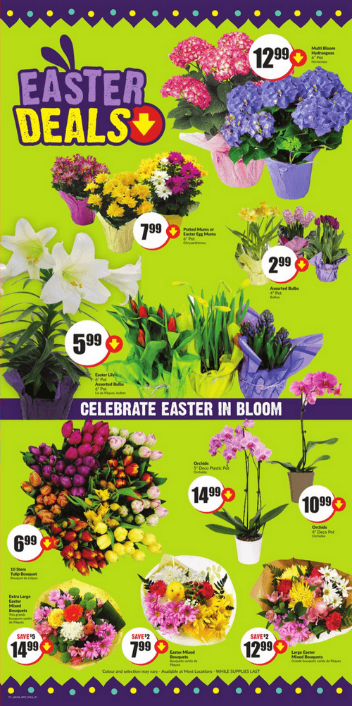 FreshCo Weekly Ad Mar 30 – Apr 05, 2023 (Easter Promotion Included)